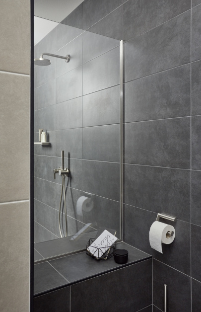 Saubere Kanten und moderner Look mit BLANKE AQUA-KEIL GLAS - Bauspot.de