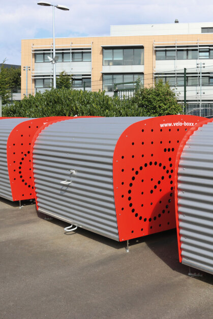 Fahrradgarage VELO-BOXX®-Professional - Bauspot.de