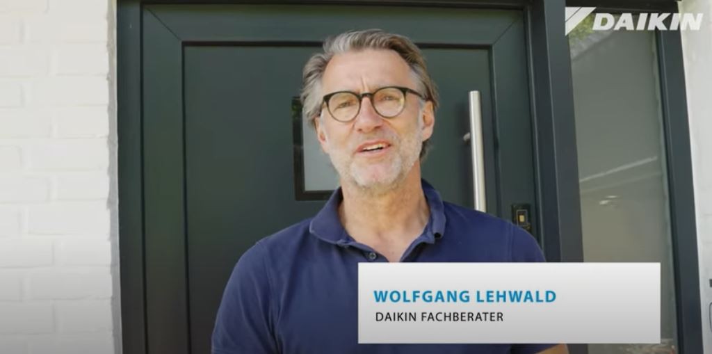 Renovierung im Altbau mit DAIKIN Wärmepumpen, Klimaanlagen und ... Renovierung im Altbau mit DAIKIN Wärmepumpen, Klimaanlagen und ...