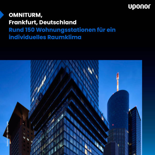 OMNITURM - Nachhaltigkes Heizen & Kühlen - Bauspot.de