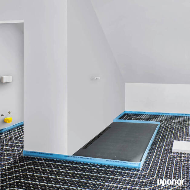 Uponor Minitec Nassbausystem - Bauspot.de