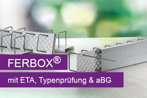 NEU: FERBOX® erhält aBG - Bauspot.de