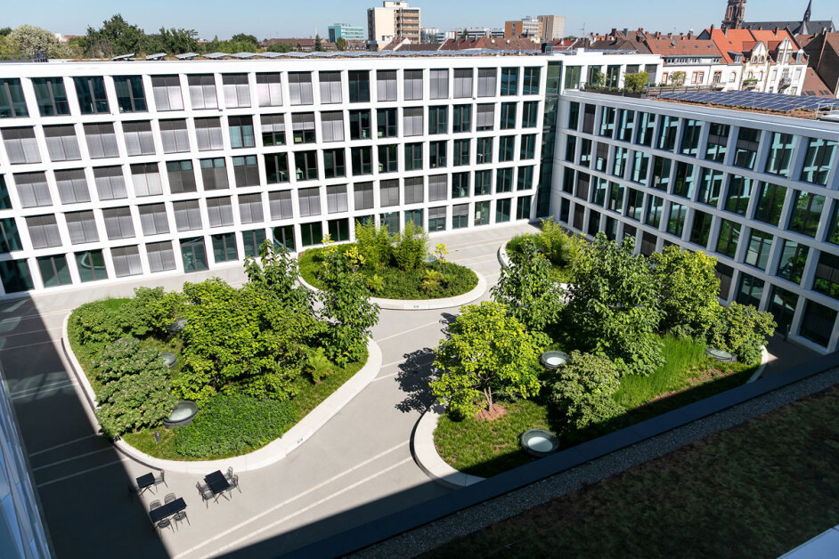 KVBW Hauptverwaltungsgebäude in Karlsruhe⁠ - Bauspot.de