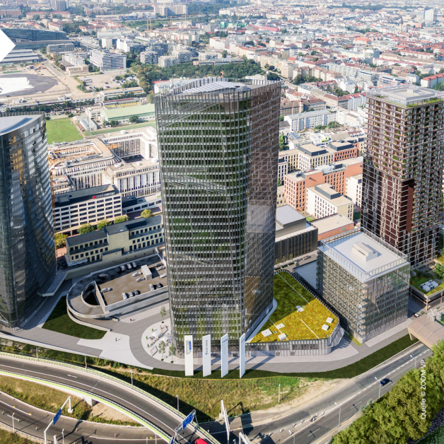 Referenz: Austro Tower - Bauspot.de