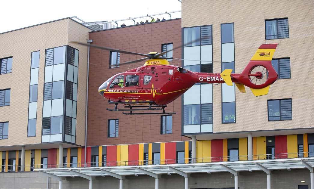 University Hospitals of North Midlands / NHS Trust - Bauspot.de
