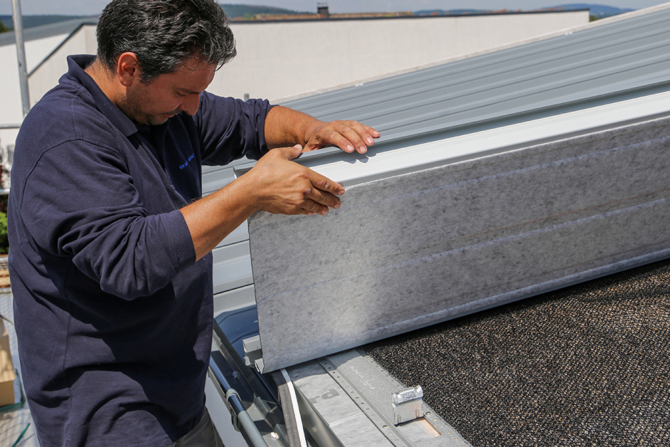 RIB-ROOF ACOUSTIC ROOF - Bauspot.de