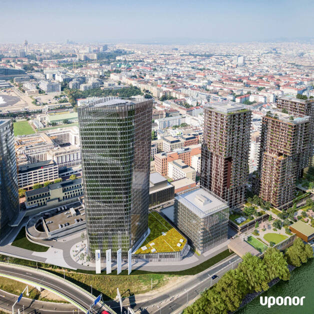 Referenz Austro Tower, Wien - Bauspot.de