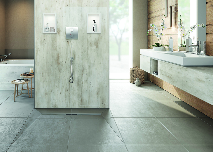 SCHEDEL Systemelement LINE FLOW - Bauspot.de