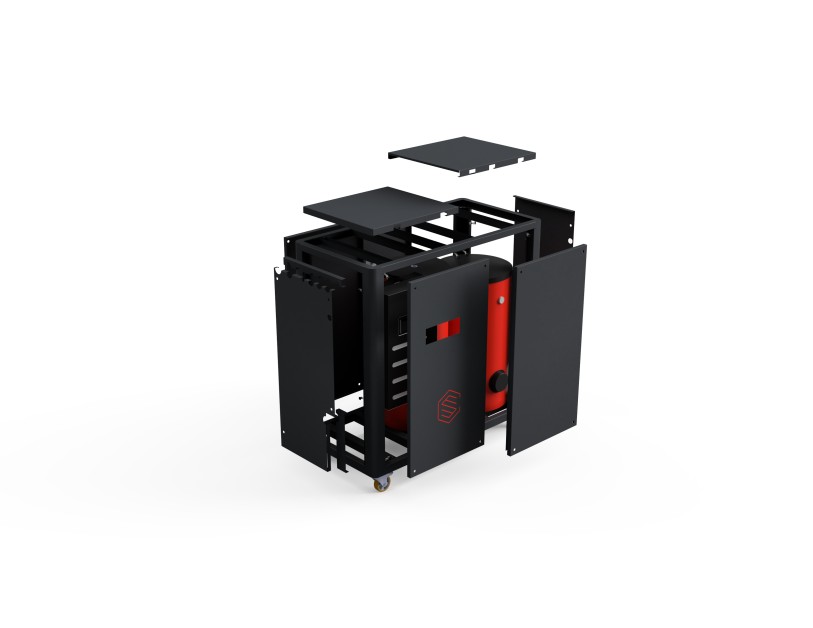 Der heat cube - die kompakte Heizzentrale mit Wärmepumpe! - Bauspot.de