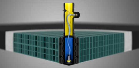 Pumpenschacht QuadroLift für smarte Rigolen - Bauspot.de