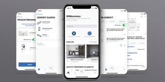 Geberit Pro App - Bauspot.de