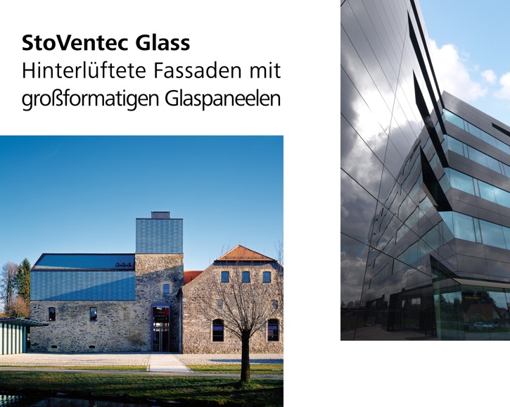 StoVentec Glass: Das nichtbrennbare System 🔥 - Bauspot.de
