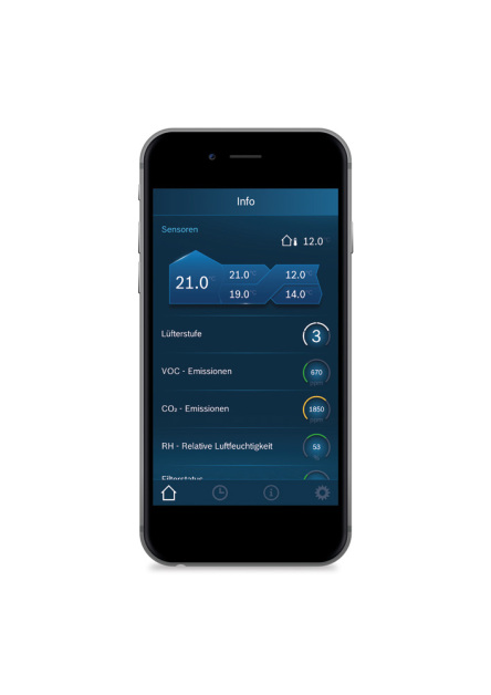 EasyVent App - Bauspot.de