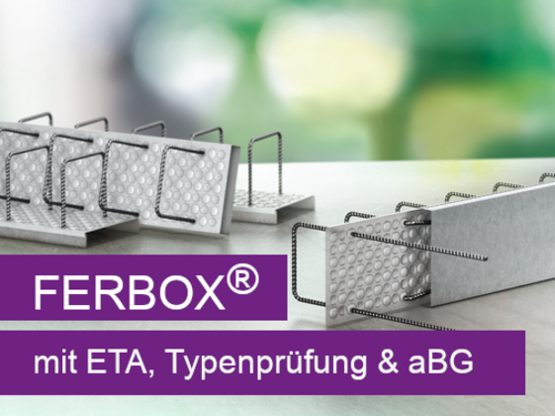 FERBOX®: Rückbiegeanschlüsse von PohlCon - Bauspot.de