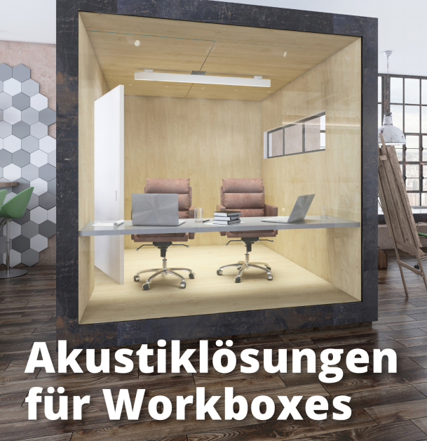Akustiklösungen für Workboxes und Bürokabinen - Bauspot.de