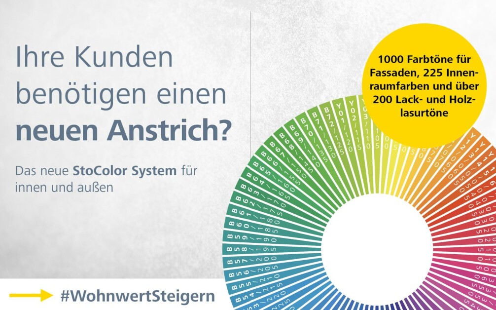 🎨 Das neue StoColor System für Innen und Außen - Bauspot.de