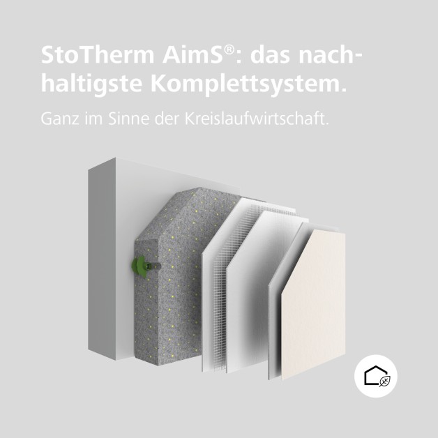 StoTherm AimS®: das nachhaltigste Komplettsystem 💚♻️ - Bauspot.de