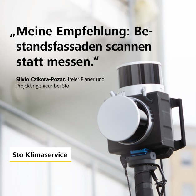 🚧 Sto Klimaservice: scannen statt messen - Bauspot.de