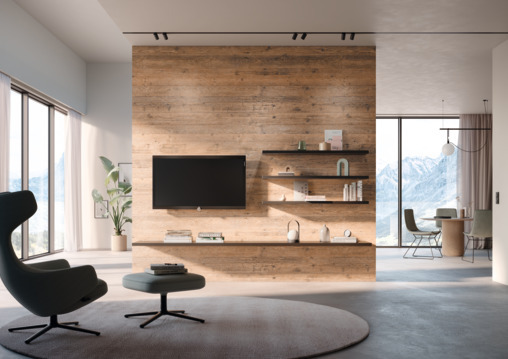 Natürlich Akzente setzen – mit der EGGER DecoWall. - Bauspot.de