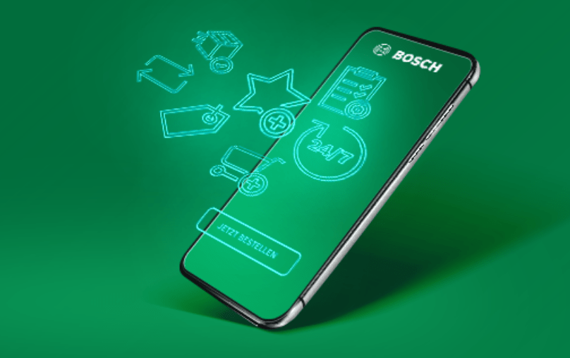 Der neue eShop von Bosch für unsere Partner - Bauspot.de