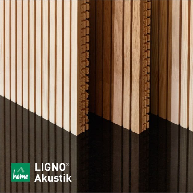 LIGNO® Akustik home - Akustikpaneele für dein Zuhause - Bauspot.de