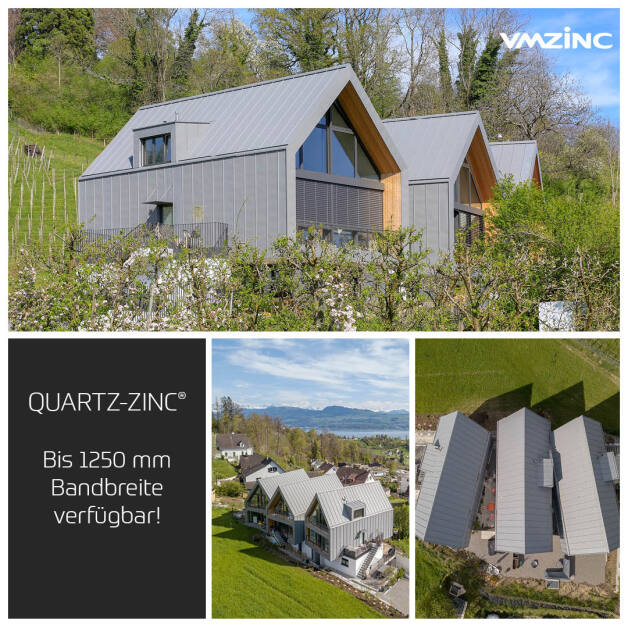 VMZINC QUARTZ-ZINC® - Bauspot.de