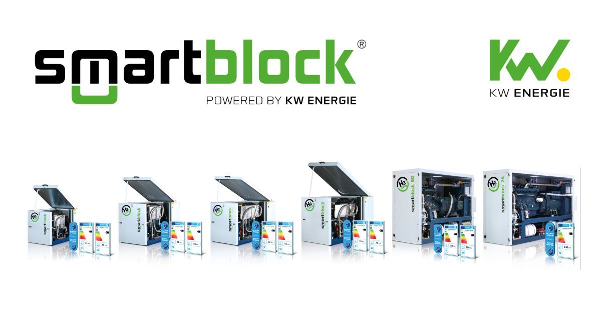smartblock - BHKW von KW Energie - Bauspot.de