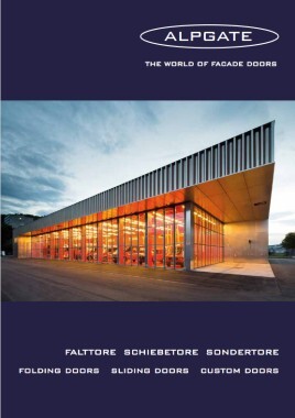 ALPGATE lebt die Leidenschaft für Feuerwehrtore - Bauspot.de