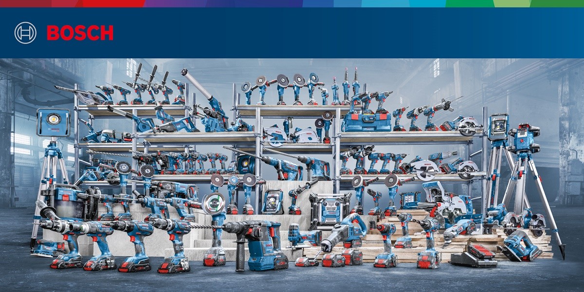 Robert Bosch Power Tools GmbH - Hersteller - Bauspot.de