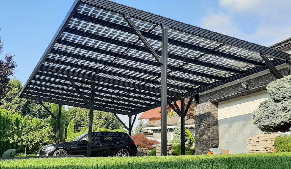PV-Carports vom Marktführer für transparente Solardächer! - Bauspot.de