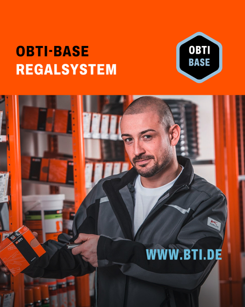BTI by BERNER | OBTI-BASE Regalsystem - Bauspot.de