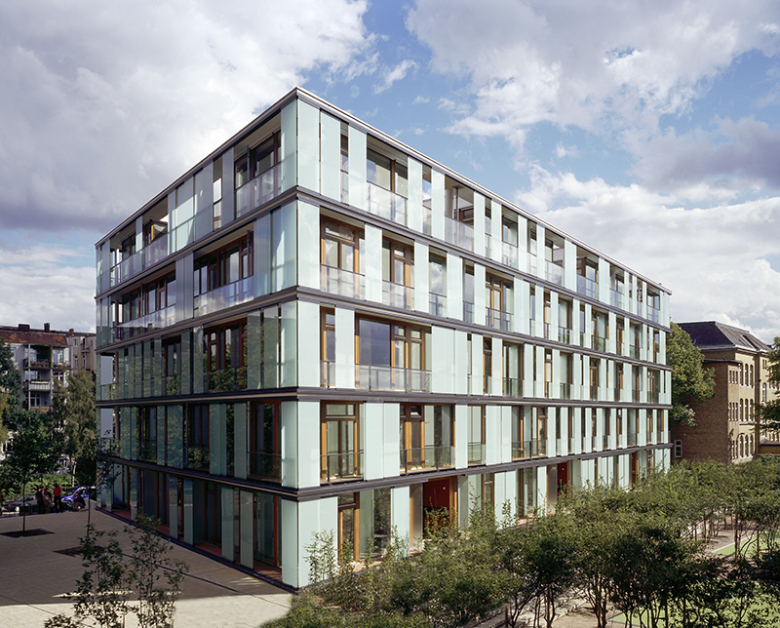 Dynamische Fassade - Bauspot.de