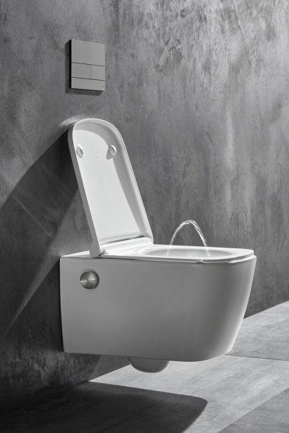 Das intuitive Dusch-WC TECEneo - Bauspot.de