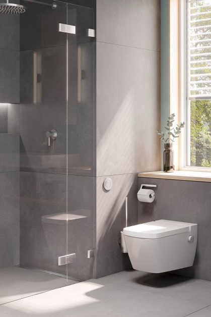 WC-Betätigungsplatte TECEflushpoint - Bauspot.de